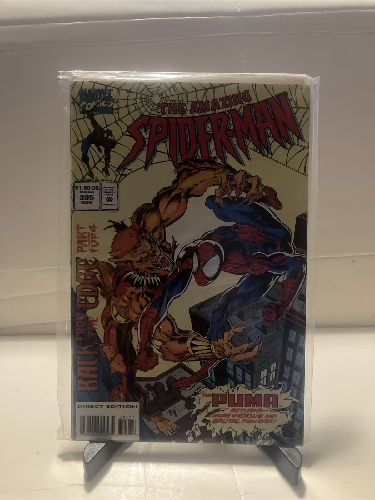 The Amazing Spider-Man 395 | Comic Books - Modern Age, Marvel, Spider ...