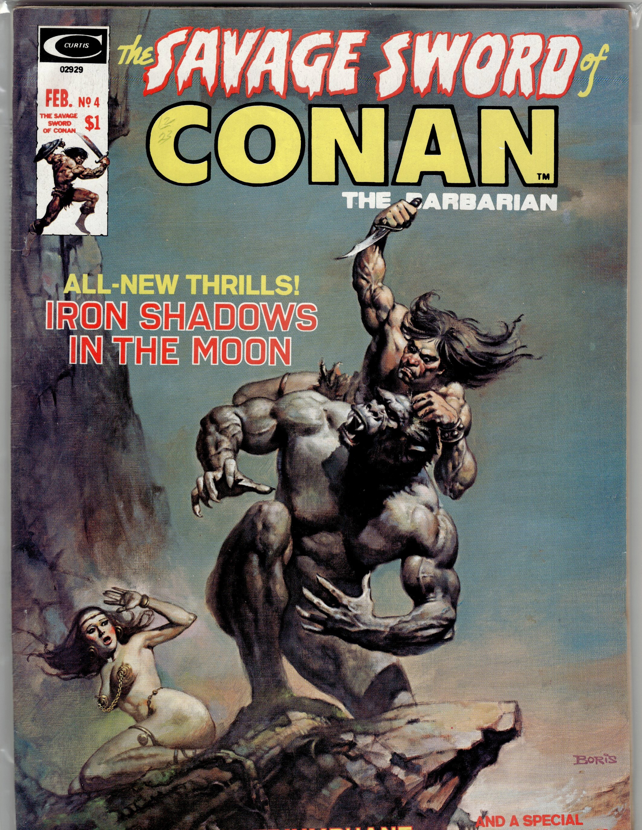 The Savage Sword of Conan #4 (1975) Conan | Comic Books - Bronze Age ...