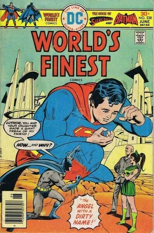 World's Finest #238 ORIGINAL Vintage 1976 DC Comics Superman Batman ...