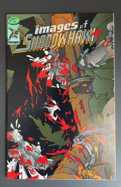 Images of Shadowhawk #1 (1993) | Comic Books - Modern Age, Image Comics ...
