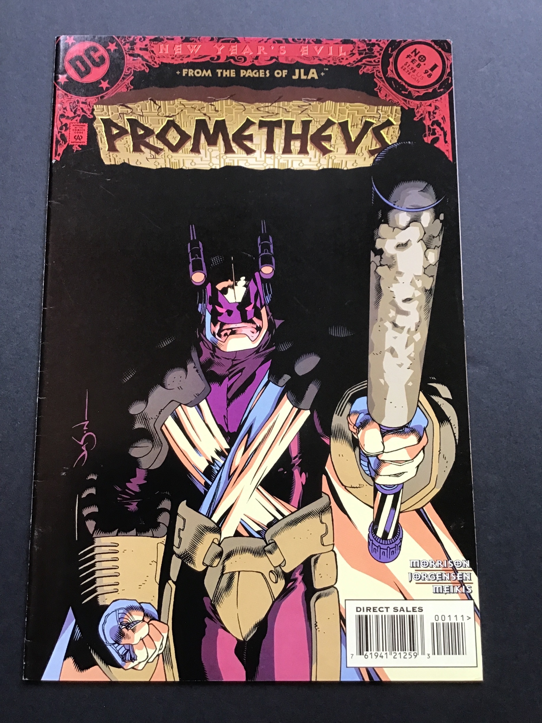 Prometheus (Villains) (1998) | Comic Books - Modern Age, DC Comics ...