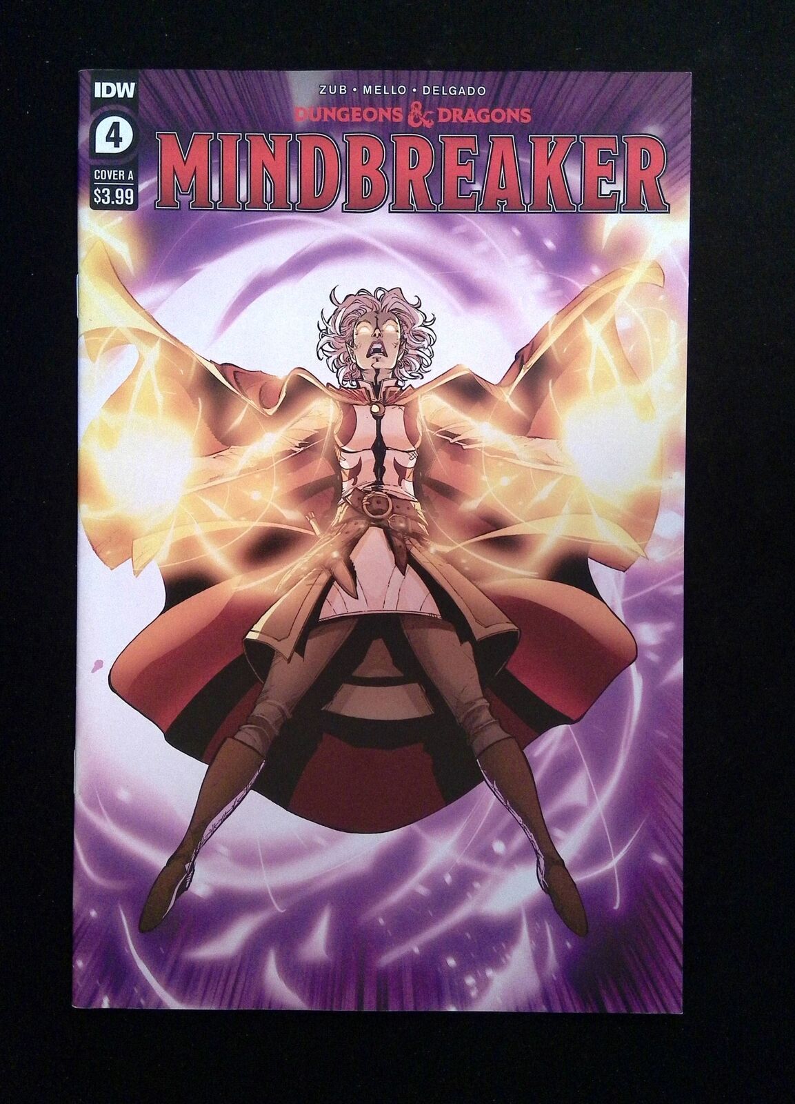 Dungeons and Dragons Mindbreaker #4 IDW Comics 2022 VF/NM | Comic Books - Modern Age / HipComic