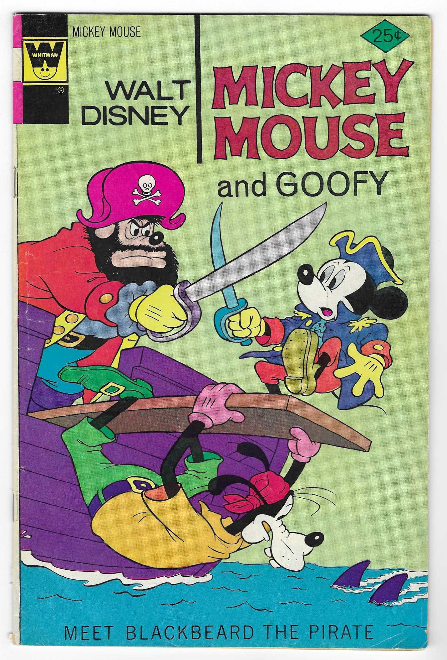 Mickey Mouse #164 (1976) | Comic Books - Bronze Age, Boom! Studios ...