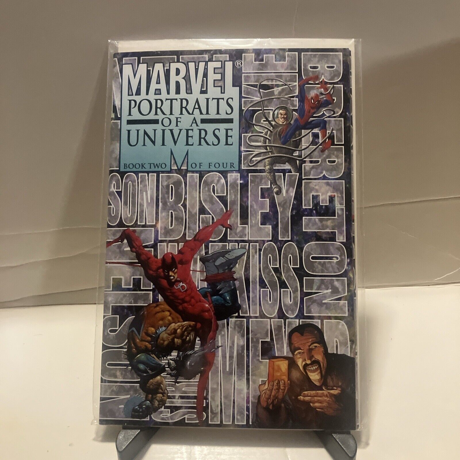 Marvel Comic Book Marvel Portraits Of a Universe #2 | Comic Books ...