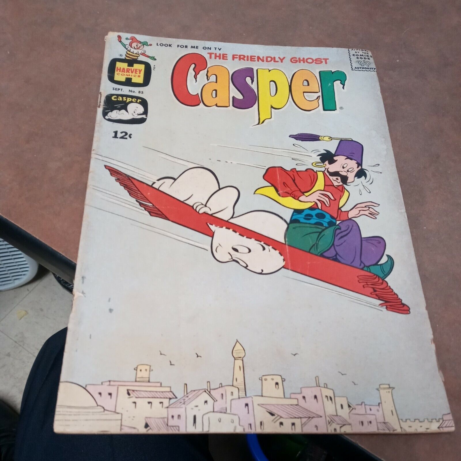 Casper The Friendly Ghost Seven Issues Silver Bronze Age Comics Lot Run ...