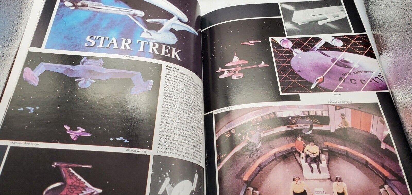 Starlog Photo Guidebook Spaceships Magazine (1977) Flash Gordan to Star ...
