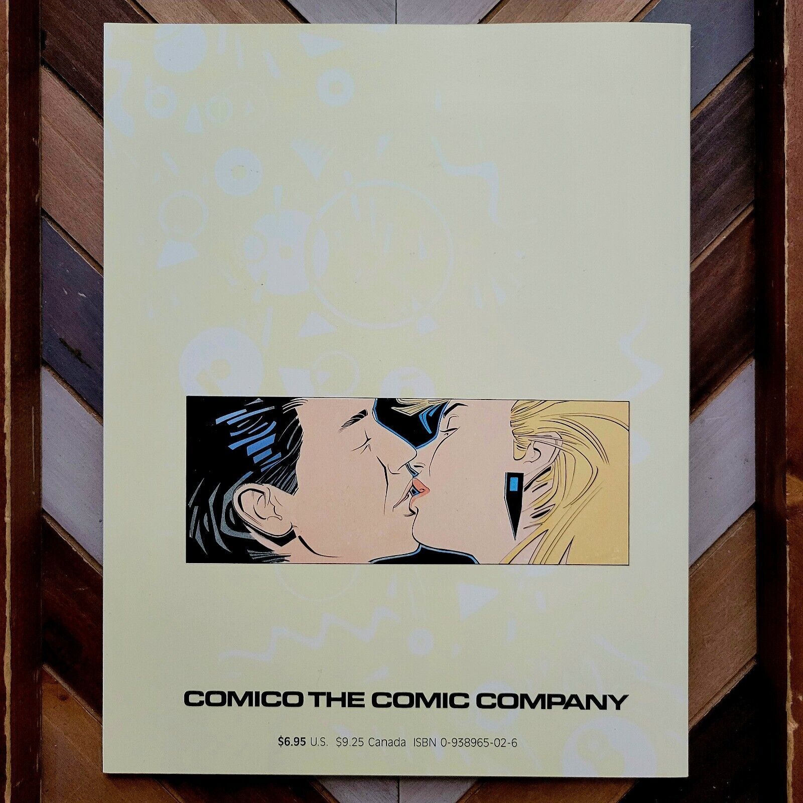 The World of Ginger Fox Vol.1 NM (1986 Comico Comics) Graphic Novel | Mike Baron | Comic Books ...