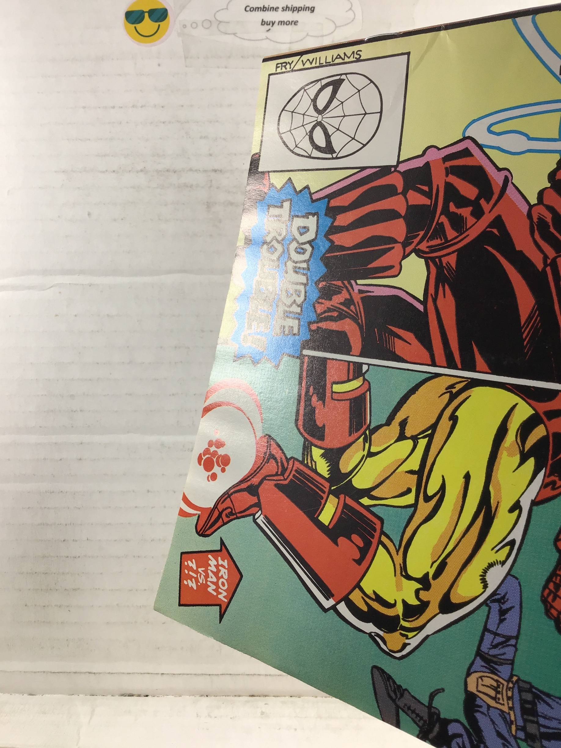 Iron Man #255 (1990) key 1 st app sixth Crimson Dynamo | Comic Books ...