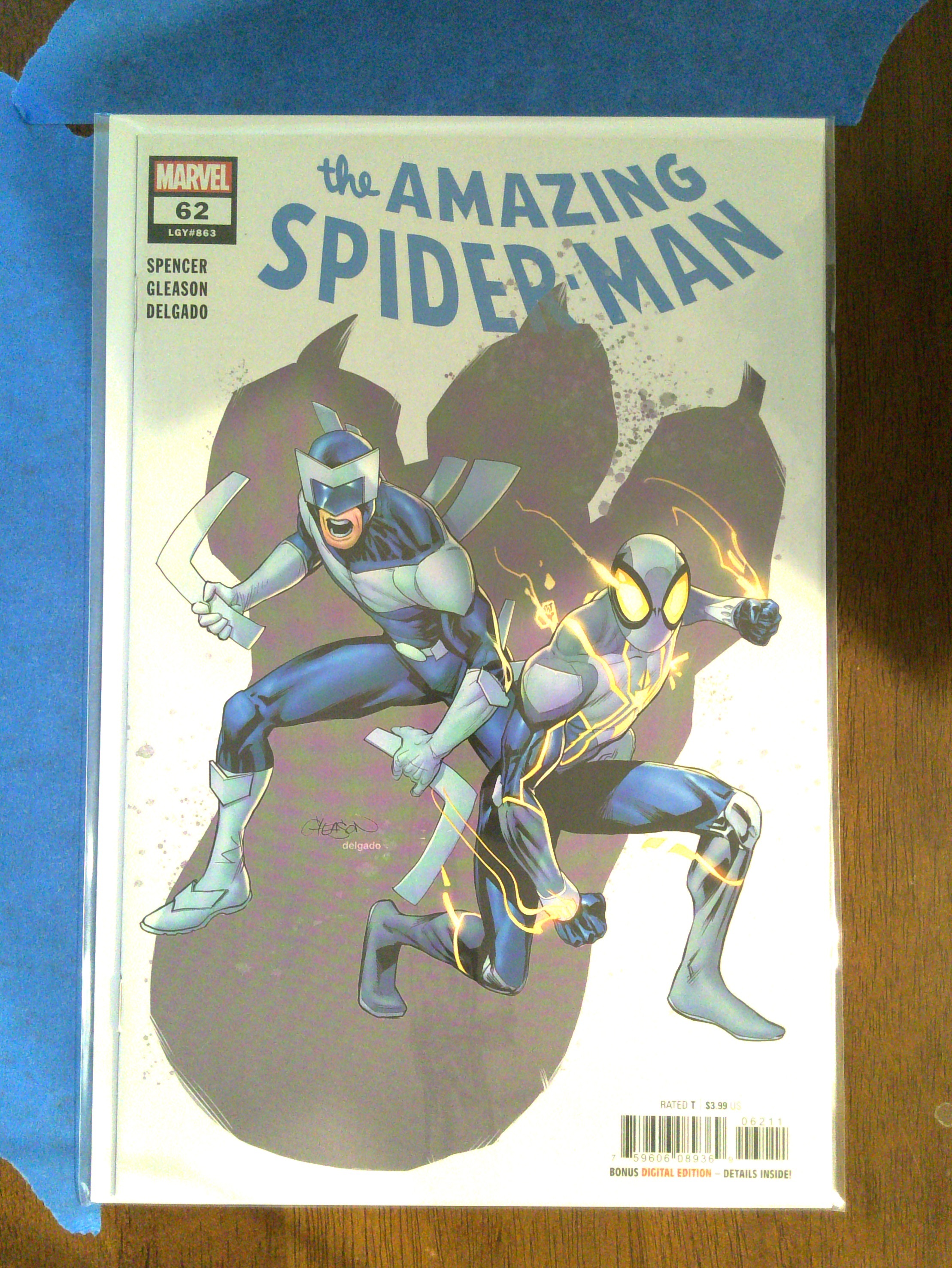 The Amazing Spider-Man #62 (2021) | Comic Books - Modern Age, Marvel ...