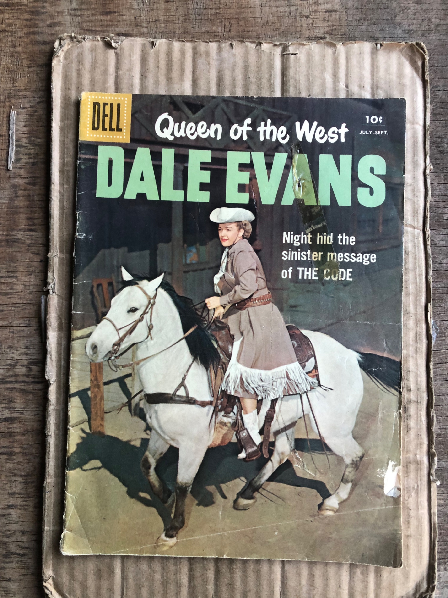 Queen of the West, Dale Evans #16 (1957) | Comic Books - Silver Age ...