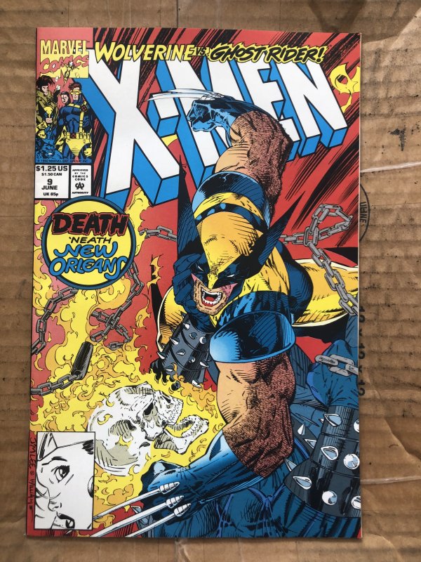 X-Men #9 Direct Edition (1992) | Comic Books - Modern Age, Marvel ...