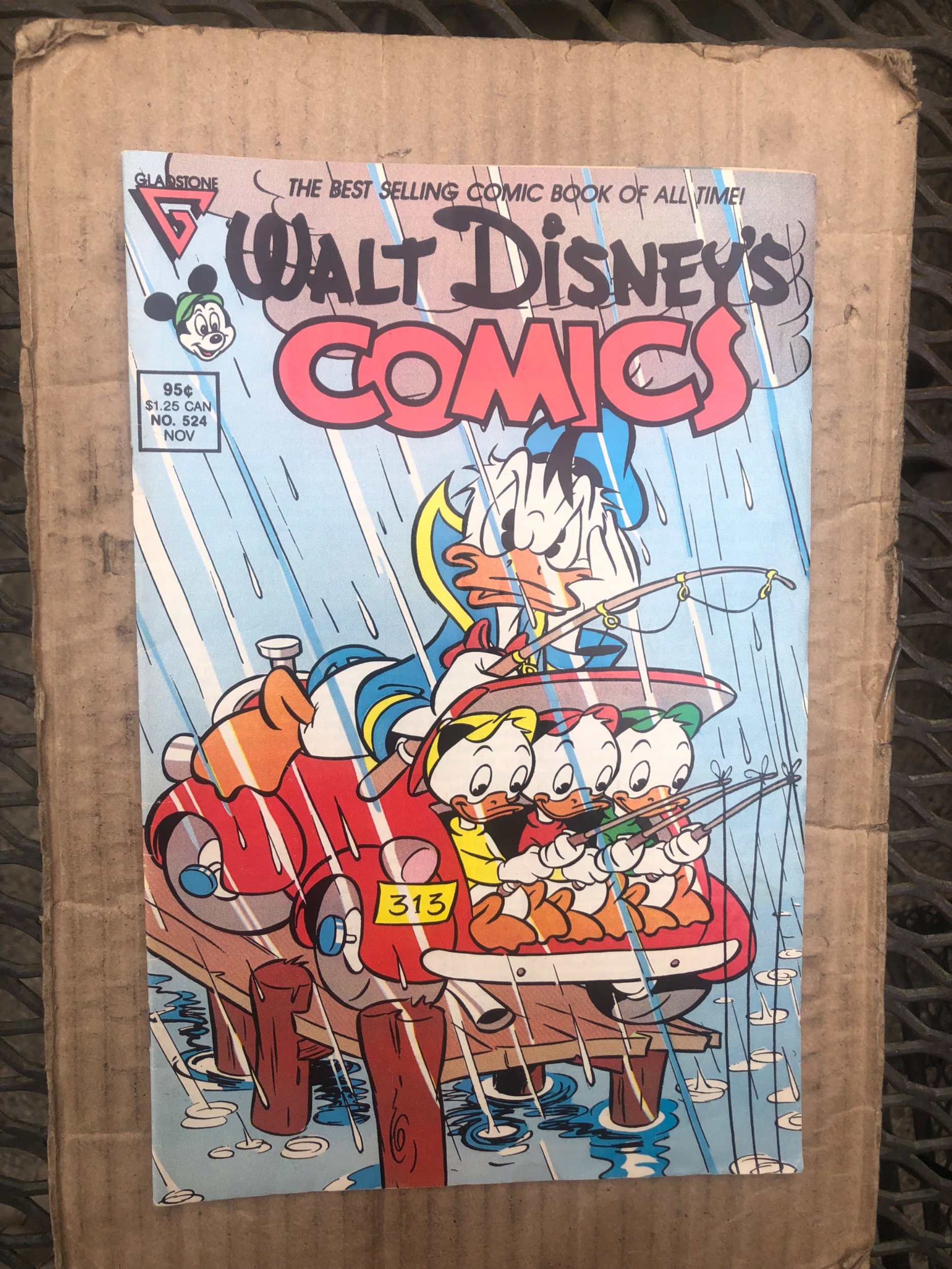 Walt Disney's Comics & Stories #524 (1987) | Comic Books - Copper Age ...