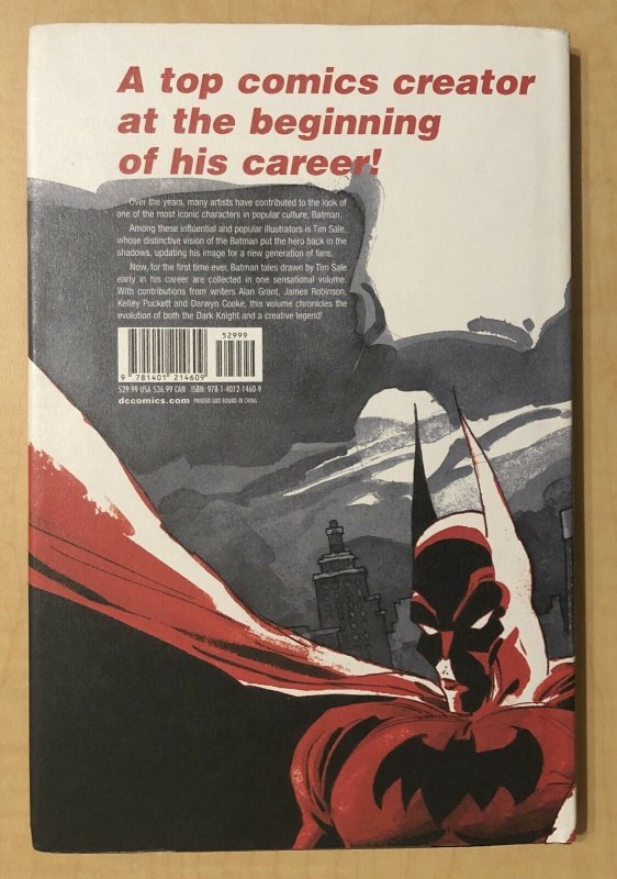 Tales of the Batman by Tim Sale HC DC Comics 2007 Darwyn Cooke & Jimmy ...