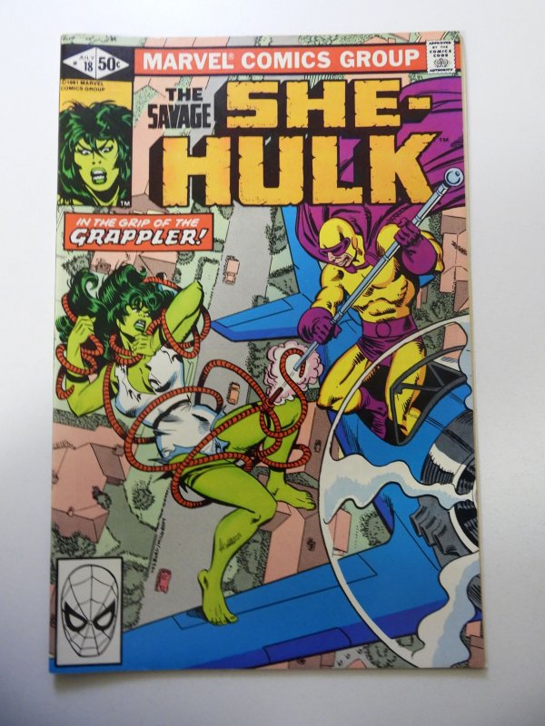 The Savage She-Hulk #18 (1981) FN Condition | Comic Books - Bronze Age ...