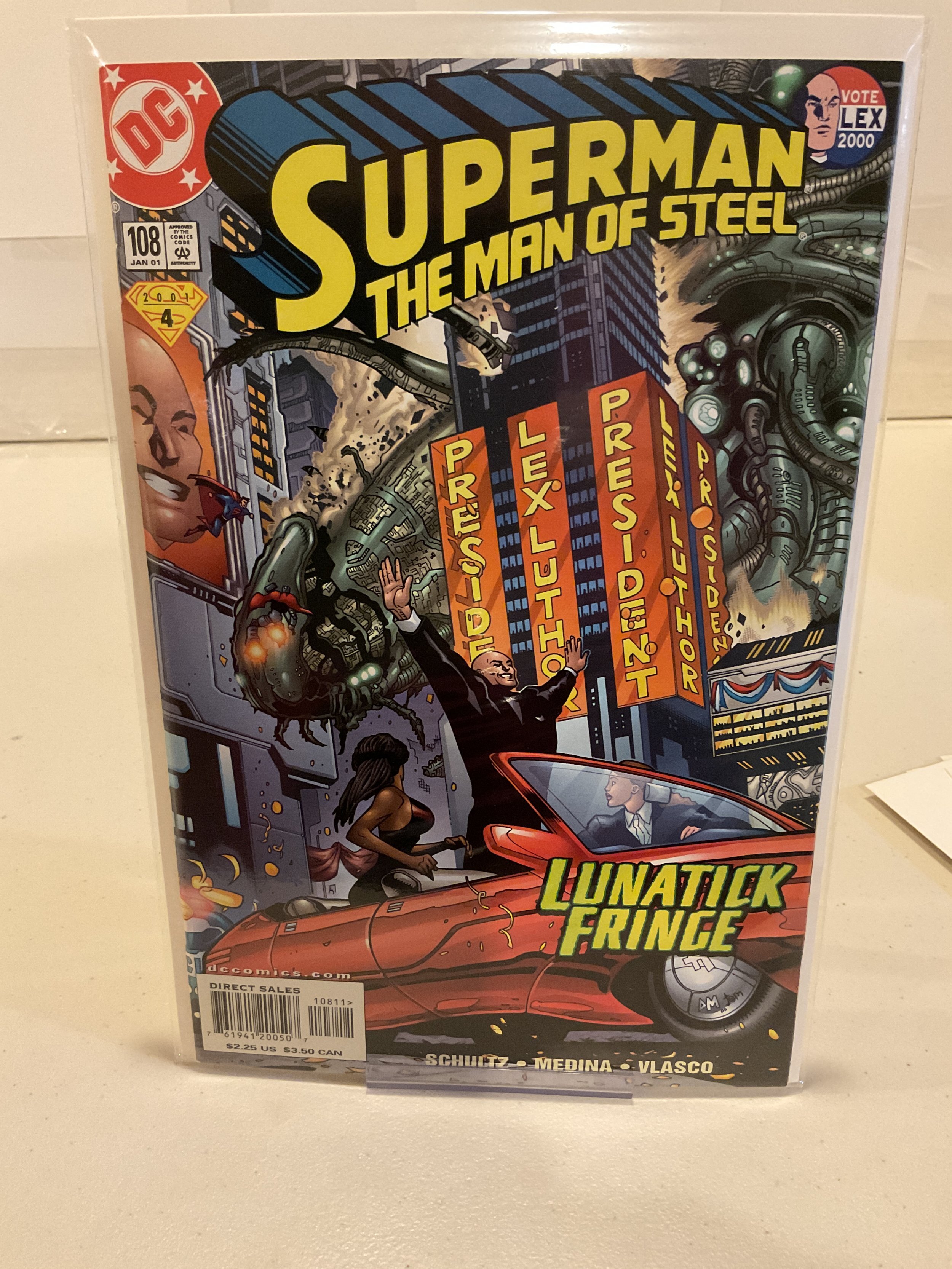 Superman: The Man of Steel #108 2001 | Comic Books - Modern Age, DC ...