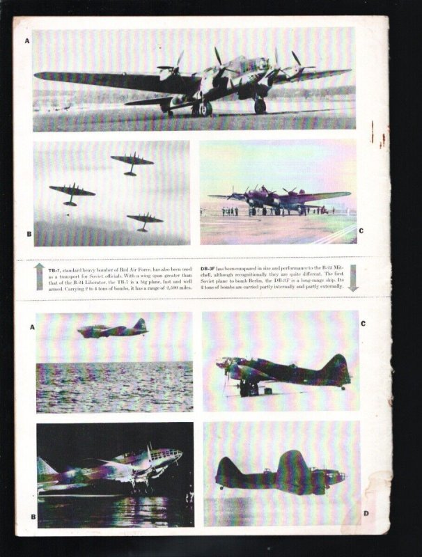 U.S. Army-Navy Journal of Recognition 1/1944-Images of air craft-boats ...