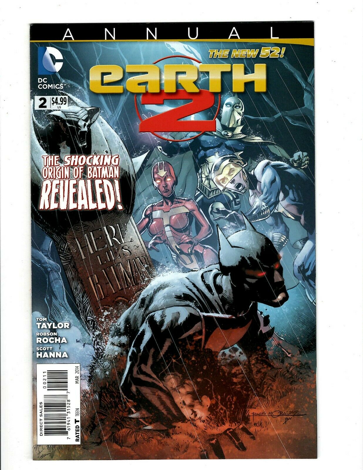9 Earth 2 DC Comics # 15 15.2 16 17 18 19 Annual 1 2 # 0 Superman ...