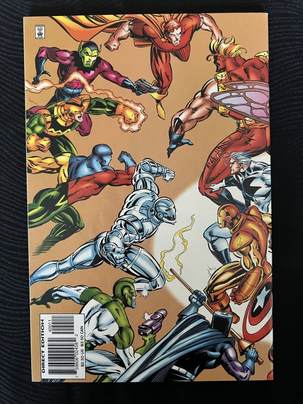 The Avengers #400 (1996) - NM | Comic Books - Modern Age, Marvel ...