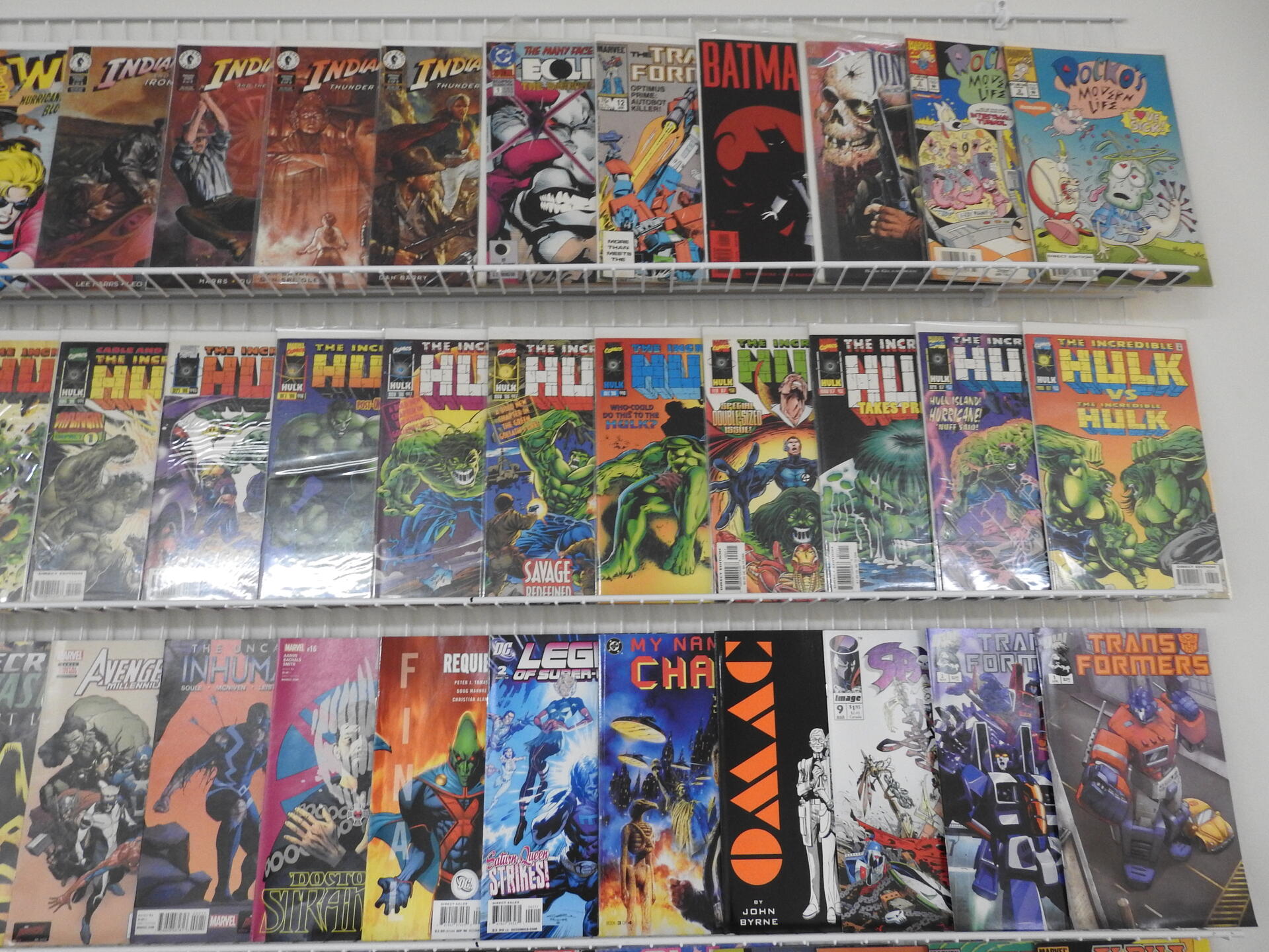 Huge Lot 170+ Comics W/ Hulk, Alpha Flight, Sandman+ Avg VF Condition ...