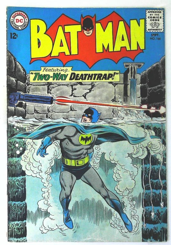 Batman (1940 series) #166, VG+ (Actual scan) | Comic Books - Golden Age ...