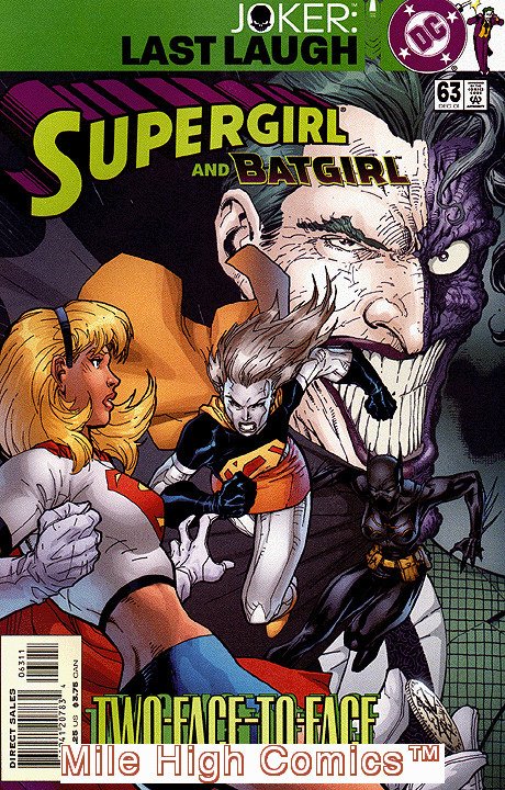 SUPERGIRL (1996 Series) (DC) #63 Very Good Comics Book | Comic Books ...