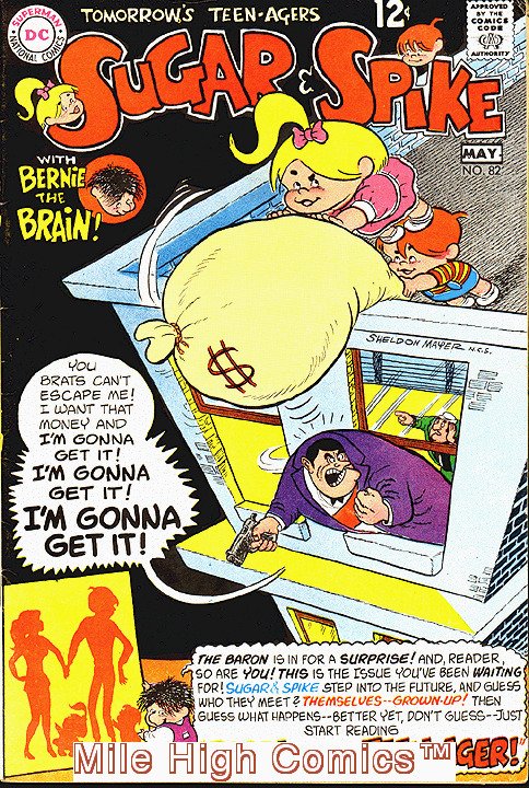 SUGAR AND SPIKE (1956 Series) #82 Very Good Comics Book | Comic Books ...