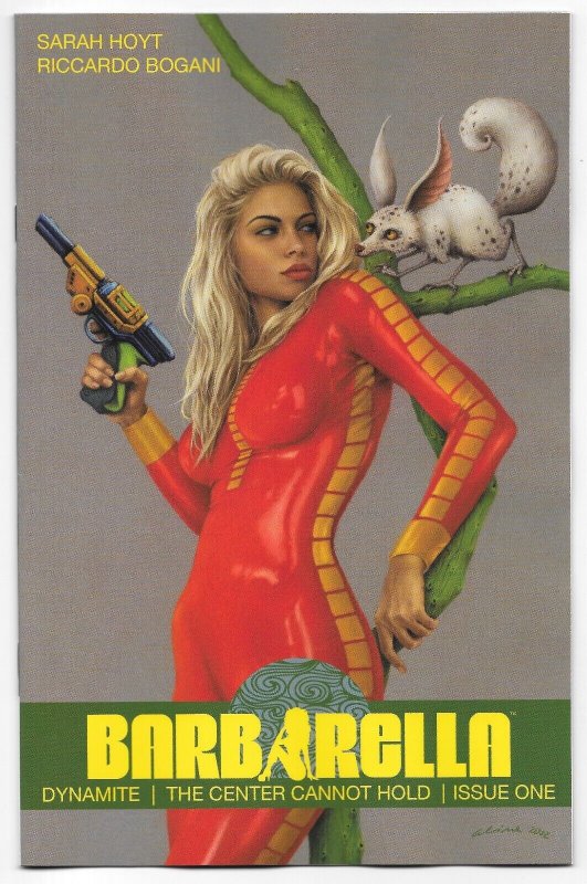 Barbarella: The Center Cannot Hold #1 (02/2023) Dynamite Comics Celina ...
