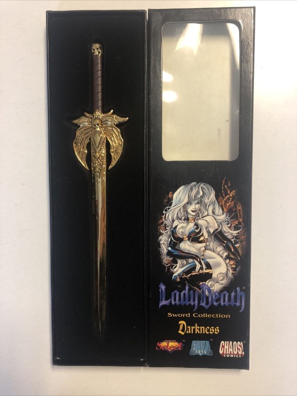 Lady Death Sword Collection Darkness (2000) Brian Pulido’s| Chaos ...