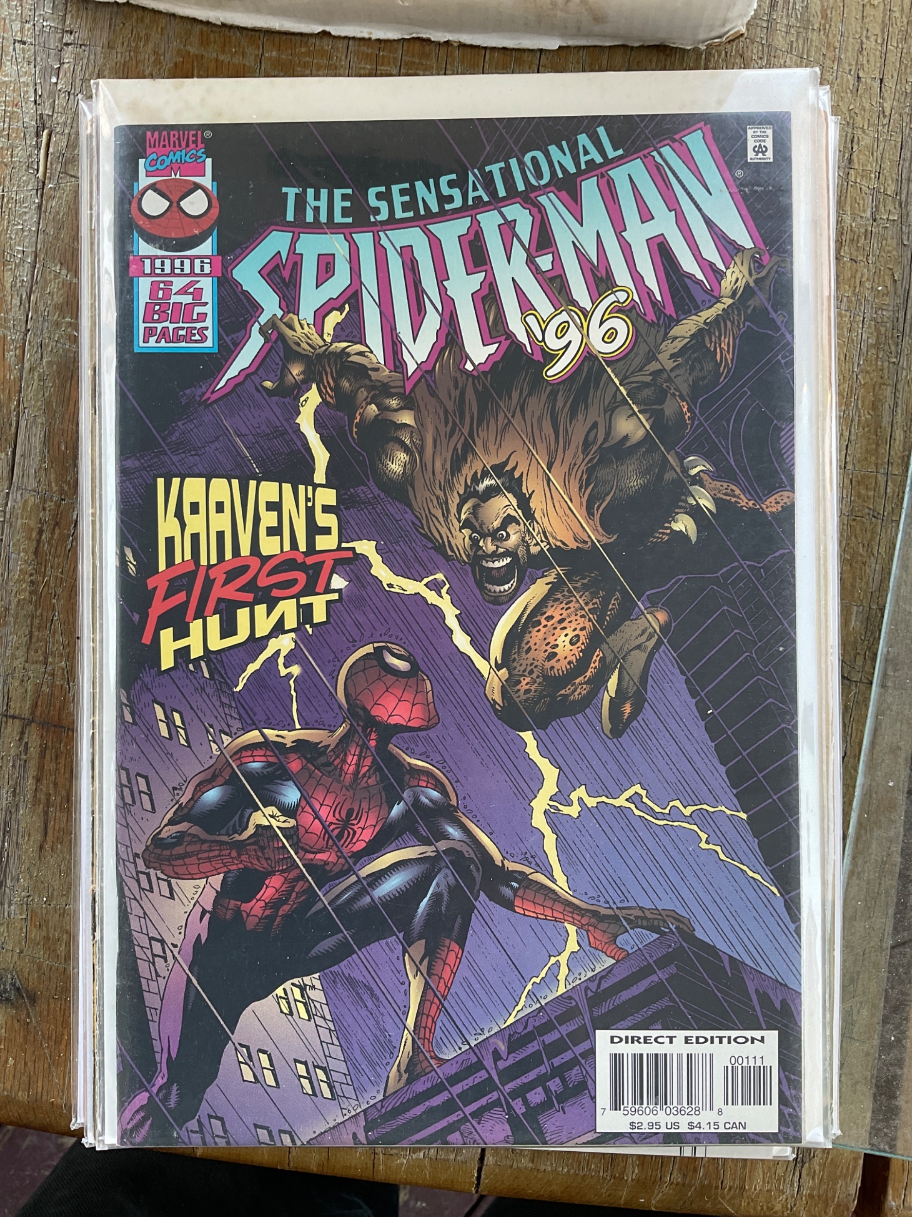 Sensational Spider-Man '96 (1996) | Comic Books - Modern Age, Marvel ...