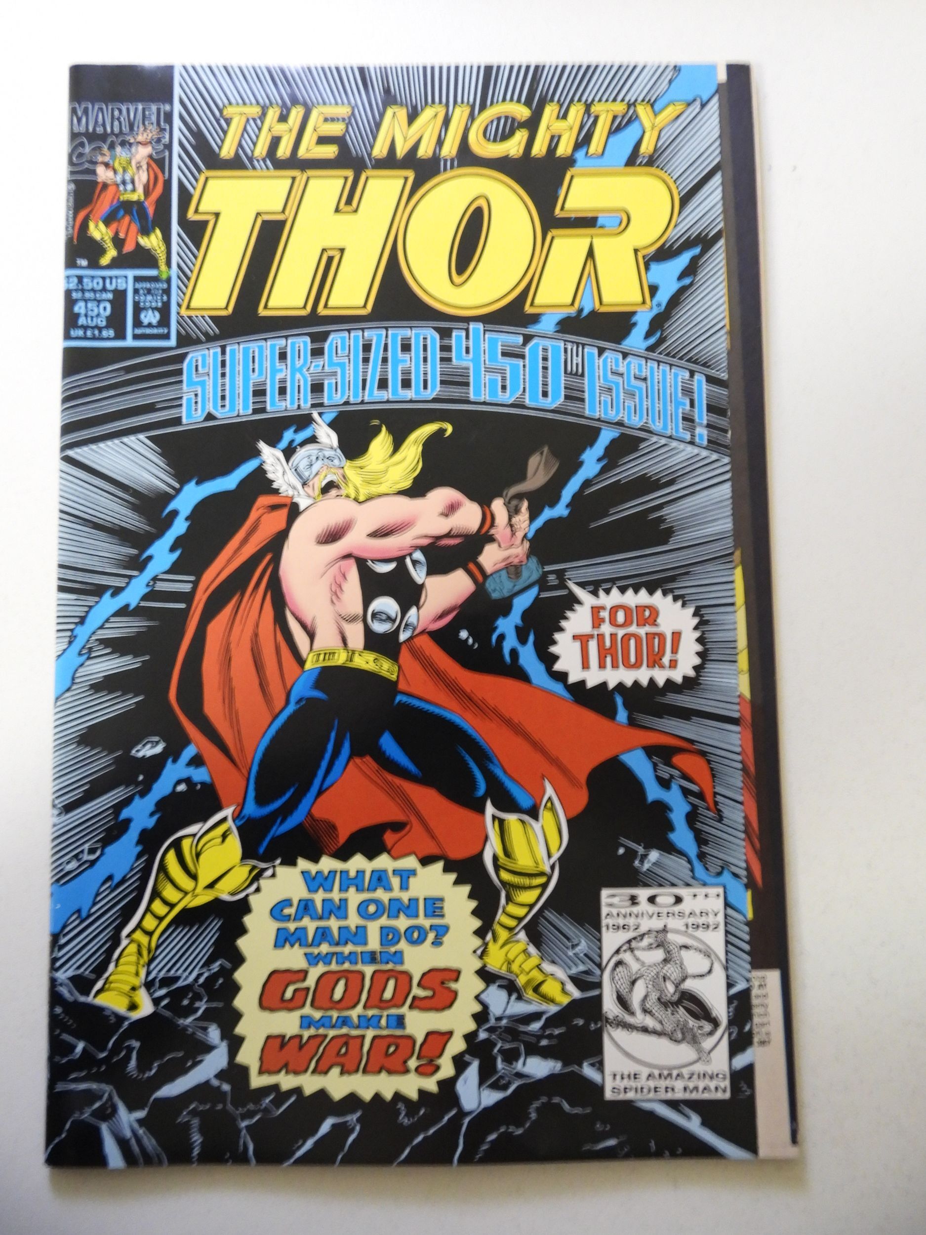 The Mighty Thor #450 (1992) | Comic Books - Modern Age, Marvel / HipComic