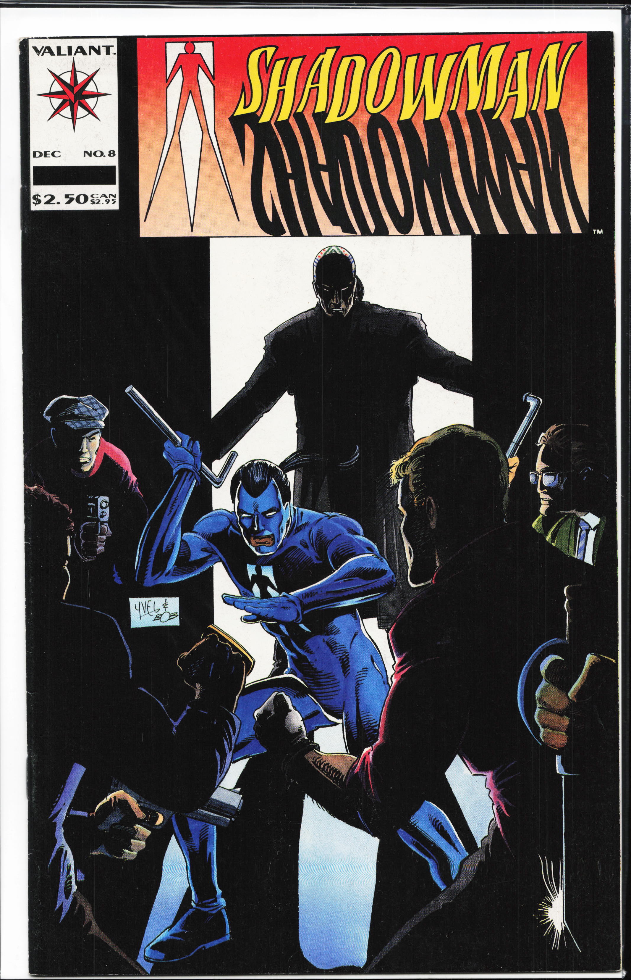 Shadowman #8 (1992) Shadowman [Key Issue] | Comic Books - Modern Age, Valiant, Shadowman ...