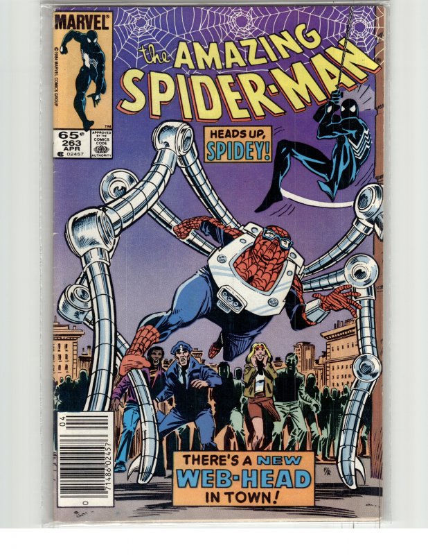 The Amazing Spider-Man #263 (1985) Spider-Man [Key Issue] | Comic Books ...