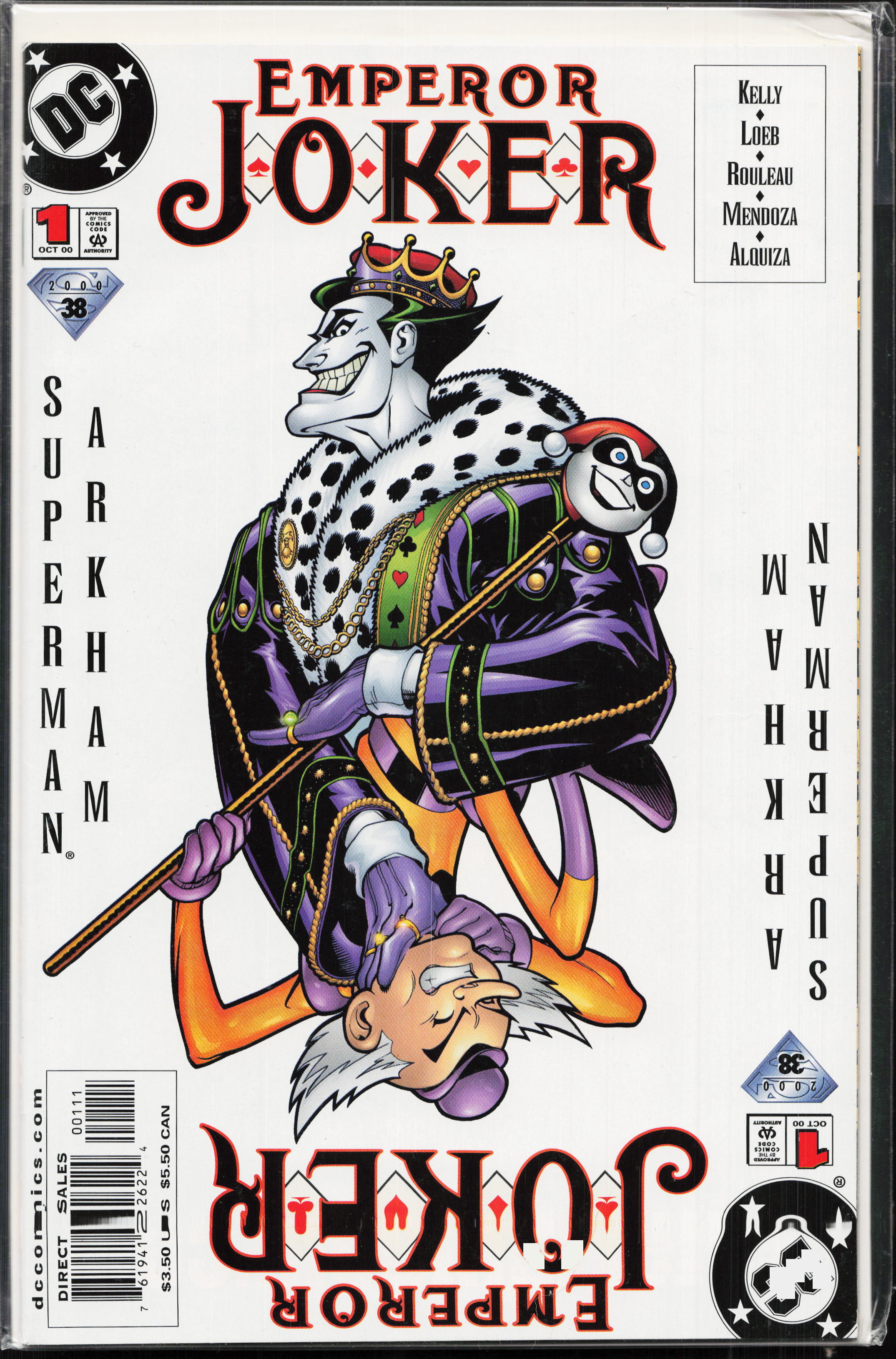 Superman: Emperor Joker (2000) The Joker | Comic Books - Modern Age, DC ...