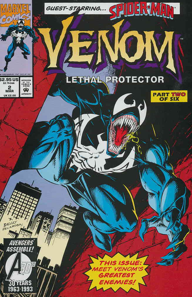 Venom: Lethal Protector #2 FN ; Marvel | Mark Bagley | Comic Books ...