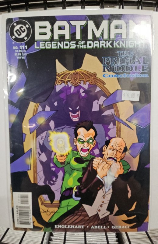 Batman: Legends of the Dark Knight #111 (1998) | Comic Books - Modern ...