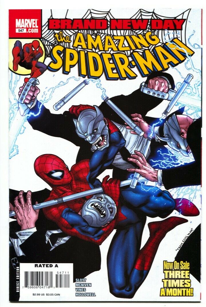 AMAZING SPIDER-MAN #547 1st appearance of INNER DEMONS | Comic Books ...