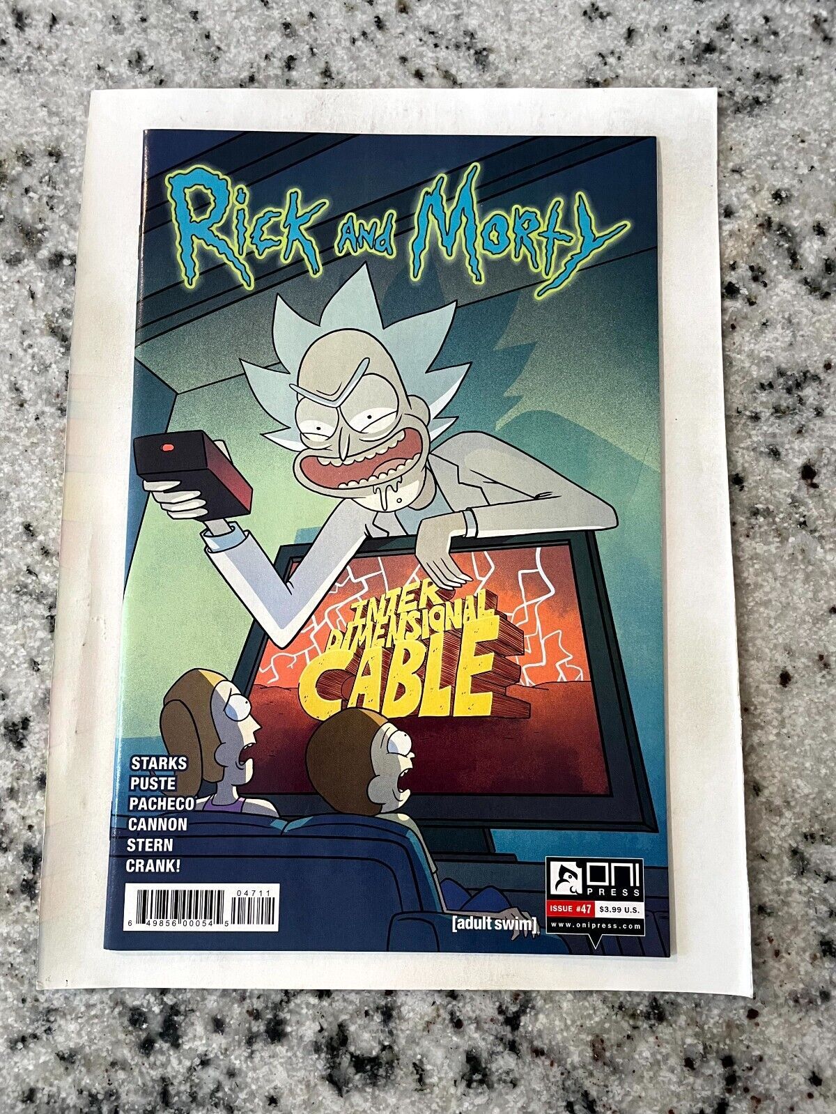 Rick & Morty # 47 NM Oni Press Comic Book Adult Swim Cartoon Network 23 ...