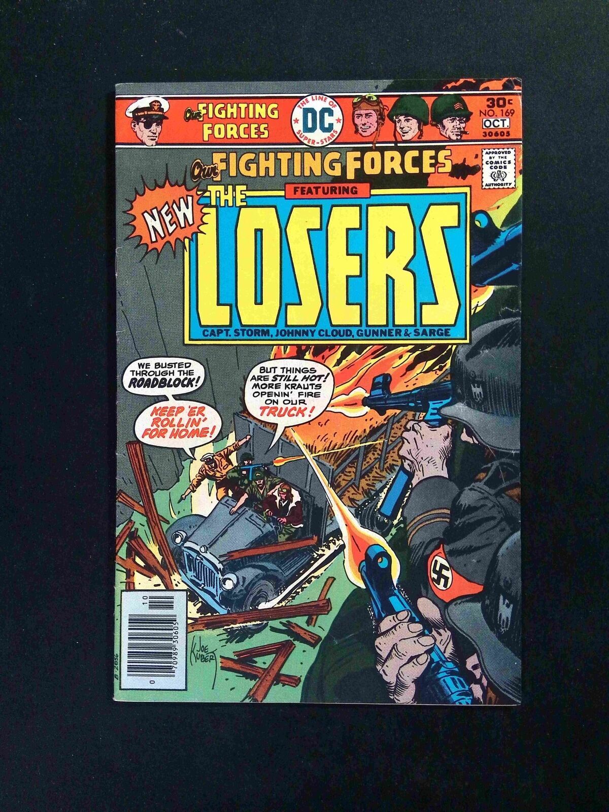 Our Fighting Forces #169 DC Comics 1976 FN NEWSSTAND | Comic Books ...