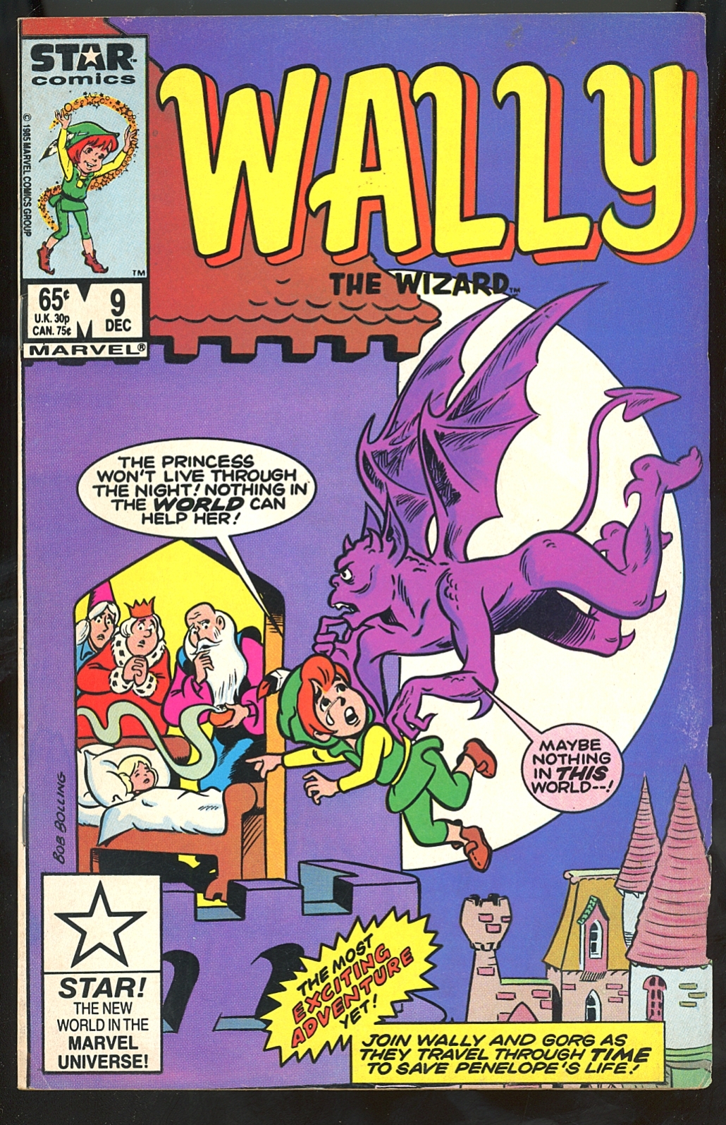 Wally the Wizard #1 (1985) Wally the Wizard | Comic Books - Copper Age ...