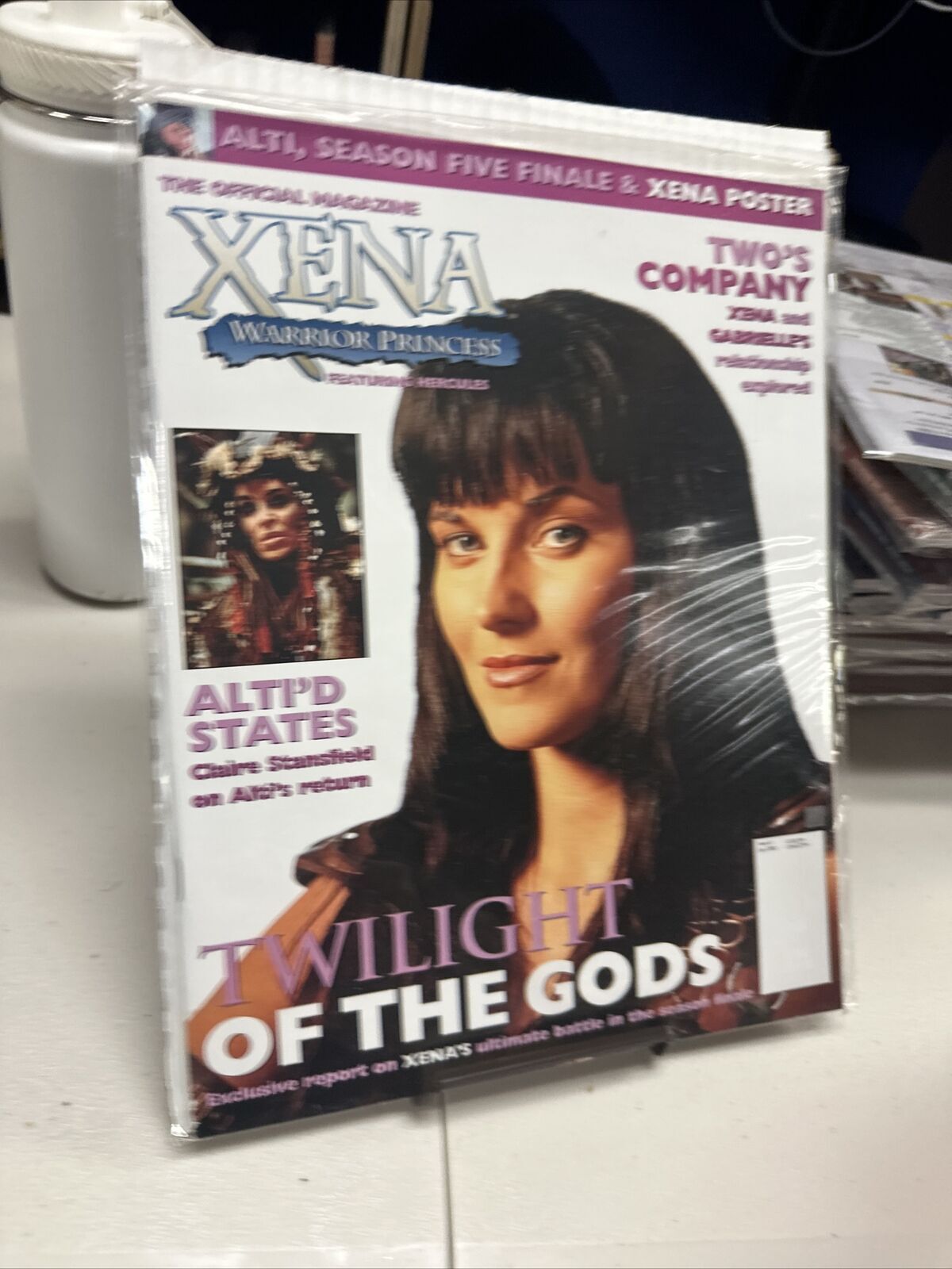 XENA WARRIOR PRINCESS - Official Magazine - No 8 | Comic Books - Modern ...