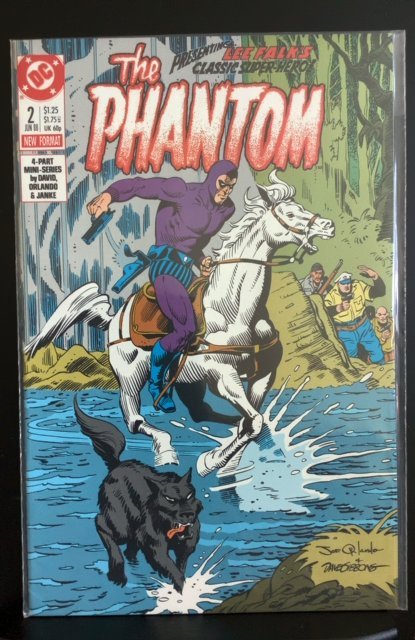 The Phantom #2 (1988) | Comic Books - Copper Age, DC Comics, Superhero ...