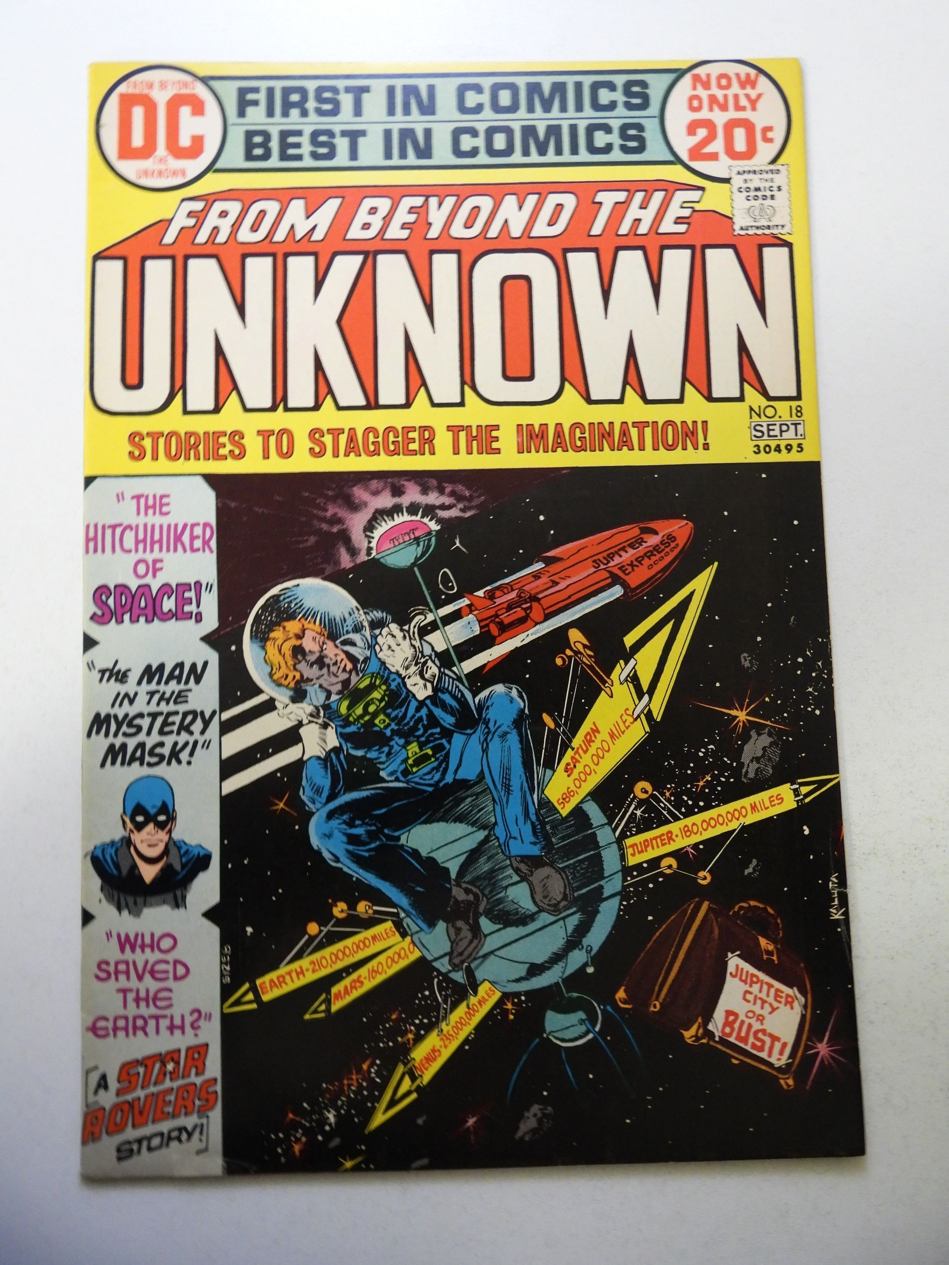 From Beyond the Unknown #18 (1972) FN/VF Condition | Comic Books ...
