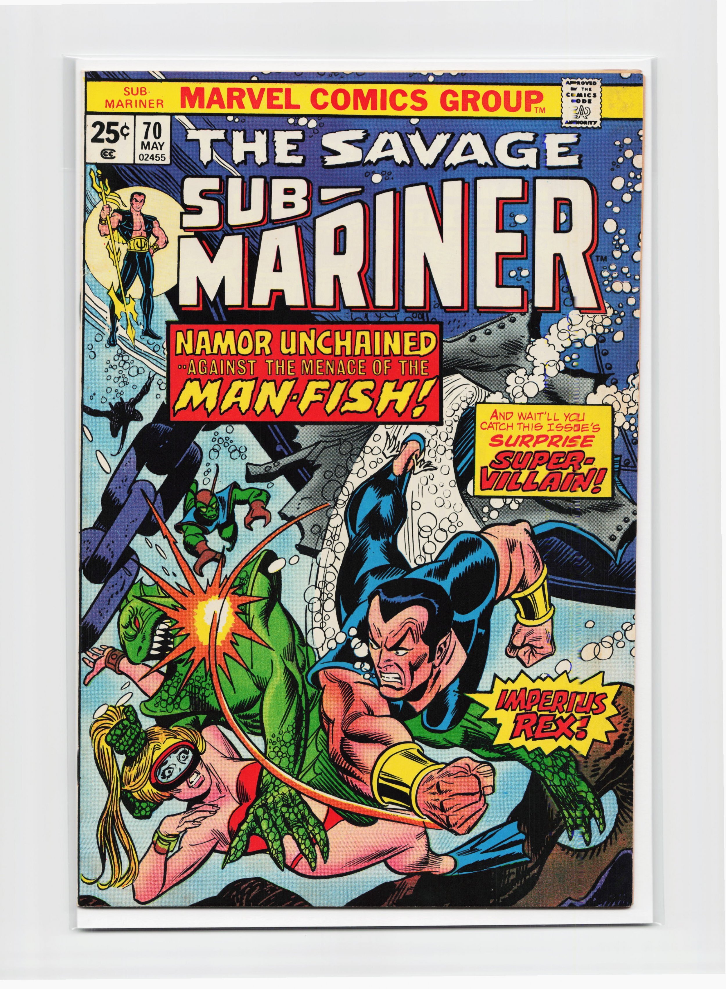 Sub-Mariner #70 (1974) Namor the Sub-Mariner [Key Issue] | Comic Books ...