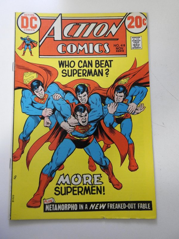 Action Comics #418 (1972) | Comic Books - Bronze Age, DC Comics ...