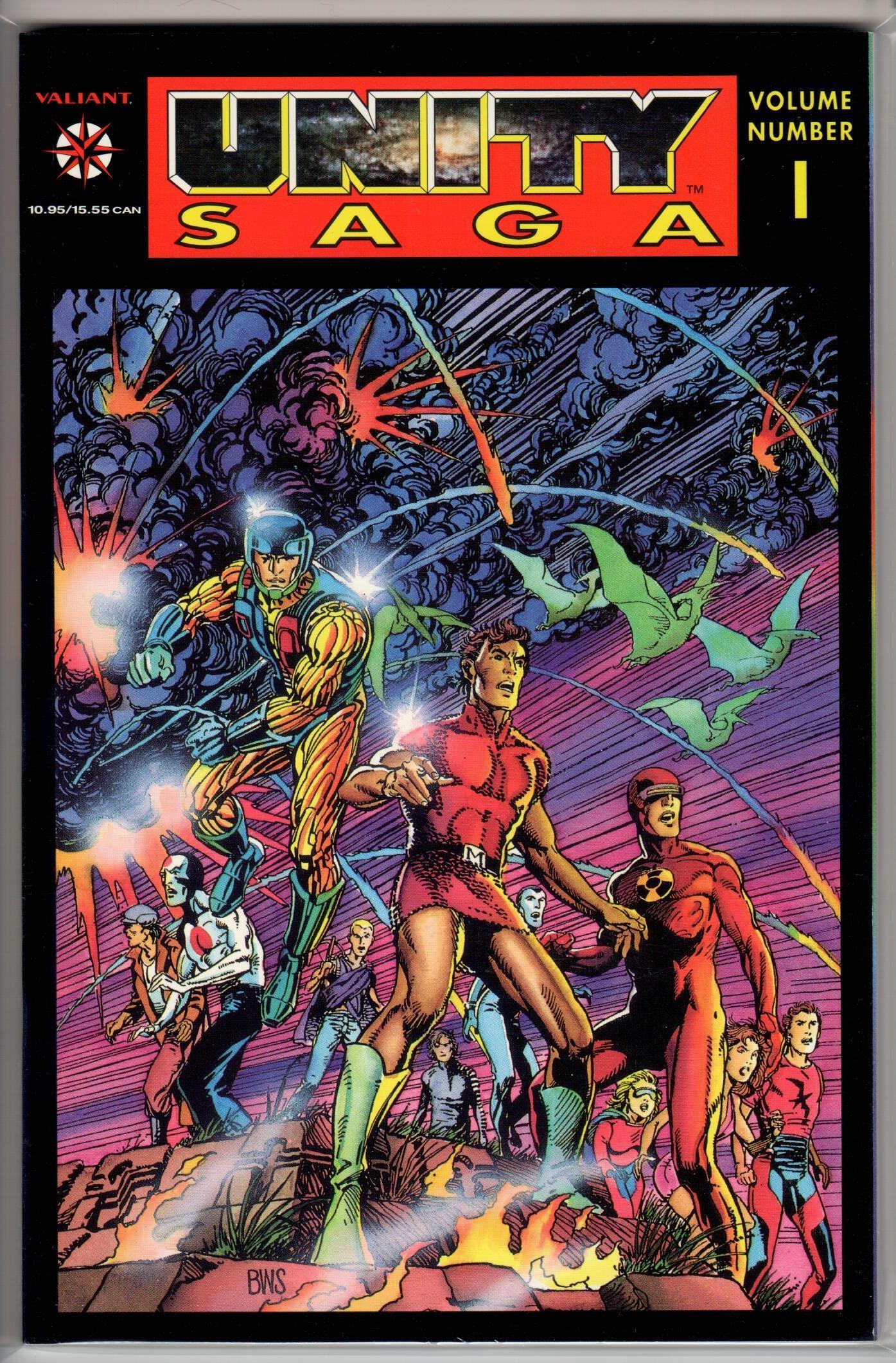 Unity Saga Volume 1 Valiant Comic Graphic Novel 9.4 NM | Graphic Novels ...