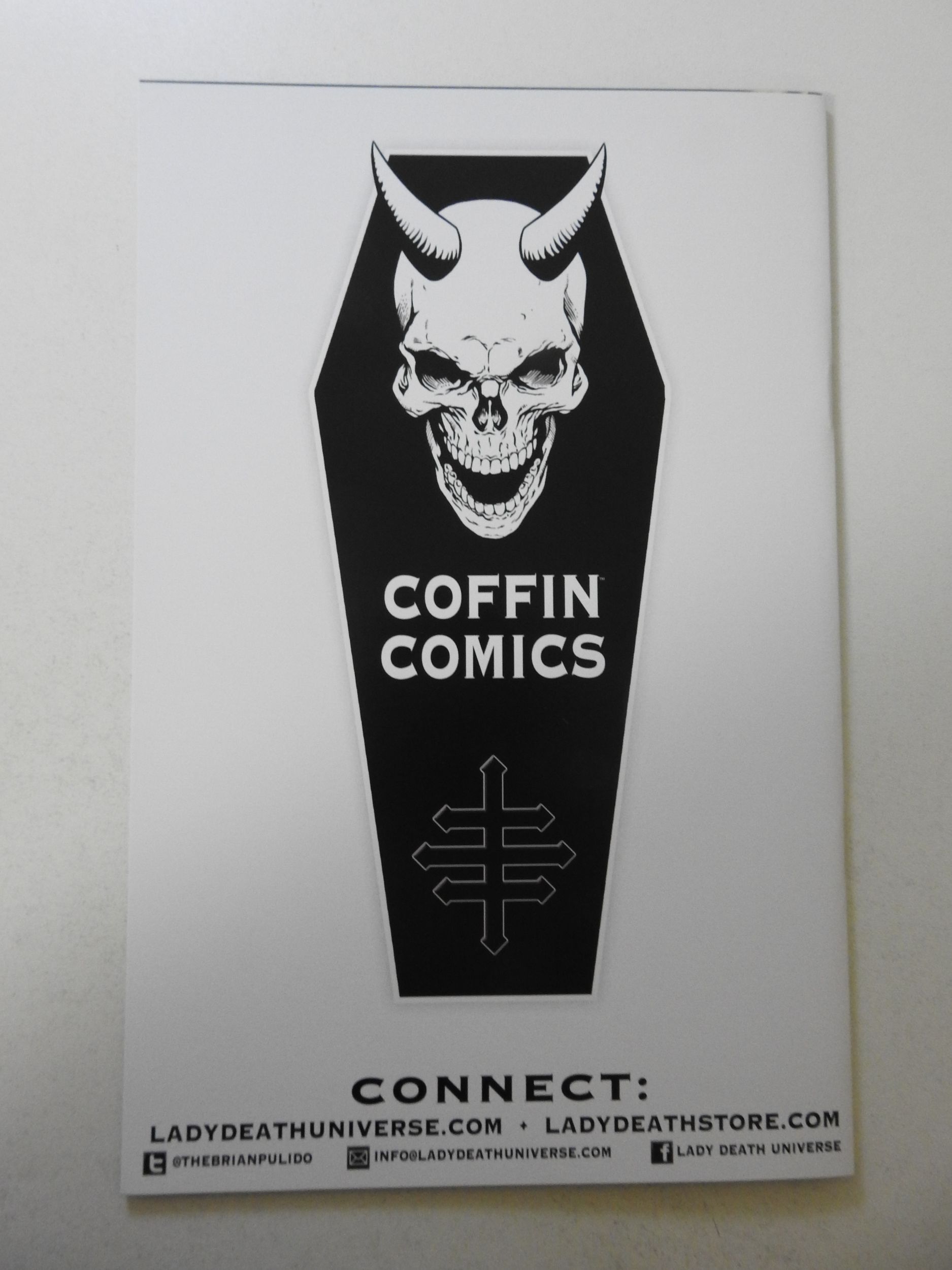 Lady Death: Apocalyptic Abyss Hellwitch Naughty Tape Backside NM Signed ...