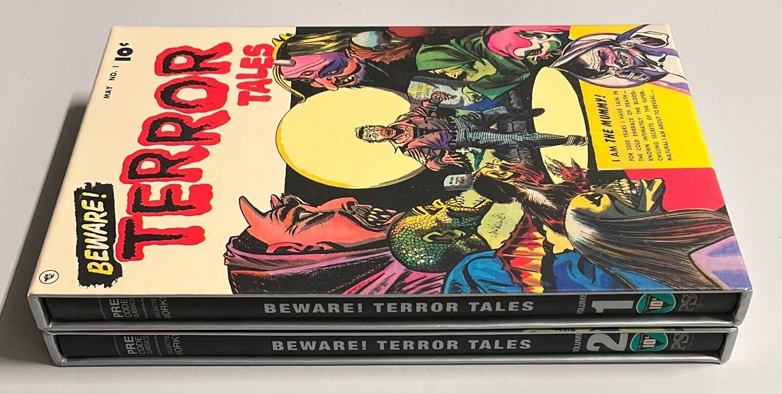 Pre-Code Classics Beware Terror Tales HC Lot Complete Run Vol 1-2 Slipcase Ed | Comic Books ...