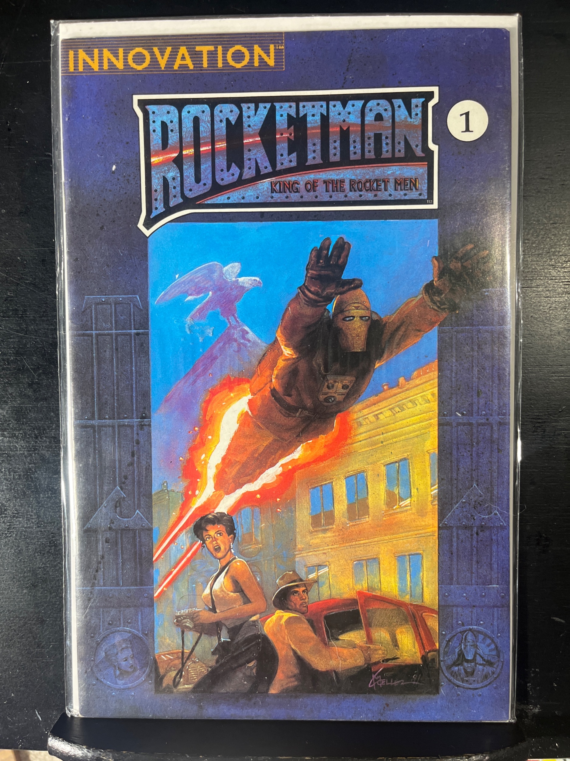 Rocket Man: King of the Rocket Men #1 (1991) | Comic Books - Copper Age ...