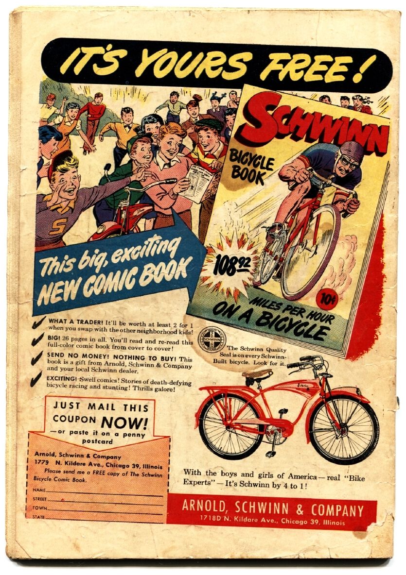 Superman #58-1st Tiny Trix-lois lane-jimmy olsen-dc g+ | Comic Books ...