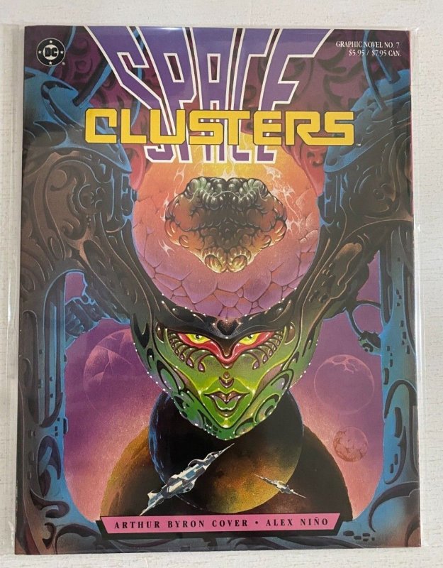 Space Clusters #1 DC 6.0 FN (1986) GN Graphic Novel | Graphic Novels ...